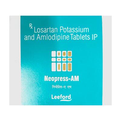 Neopress Am Tablet 10's : Uses, Side Effects, Price | Netmeds