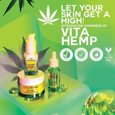 Buy Colorbar Vita Hemp-Hemp + Vitamin C Restoring & Balancing Foaming ...