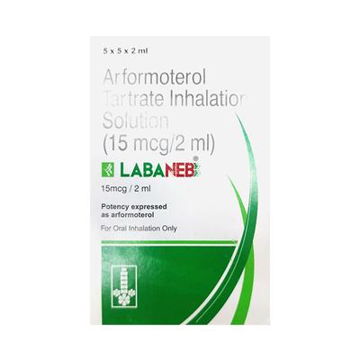 Buy LABANEB Inhalation Solution 2ml Online at Upto 25% OFF | Netmeds