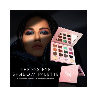 Buy Star Struck by Sunny Leone The Original Glam Eye Shadow Palette 24. ...
