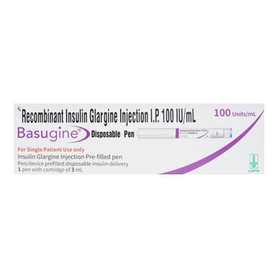 BASUGINE 100iu Disposable Pen 3ml
