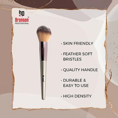 Buy Bronson Professional Classic Fat Powder Makeup Brush 1's Online at ...