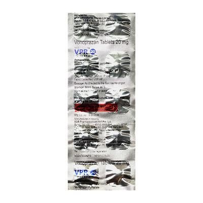 Buy VPR 20mg Tablet 10's Online | Netmeds