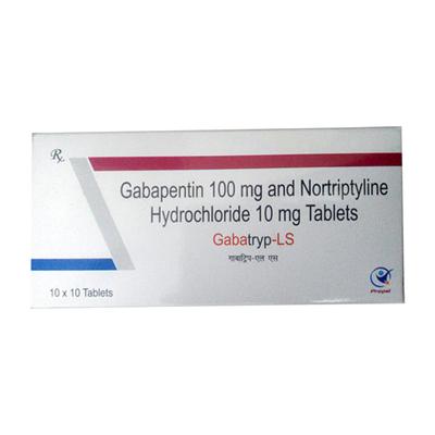 Buy GABATRYP LS Tablet 10's Online at Upto 25% OFF | Netmeds