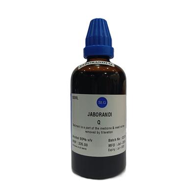St. George's Jaborandi Q Mother Tincture 100 ml