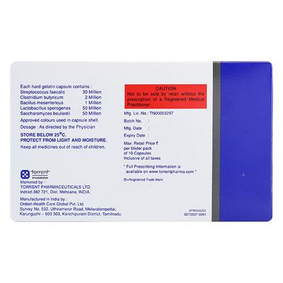 Vizylac Rich Capsule 10'S : Price, Uses, Side Effects | Netmeds