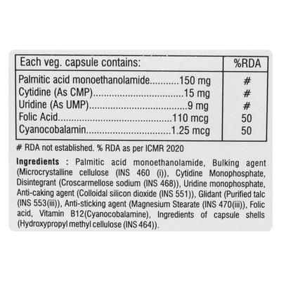 NERVITE XT Capsule 10's - Price, Uses, Side Effects | Netmeds