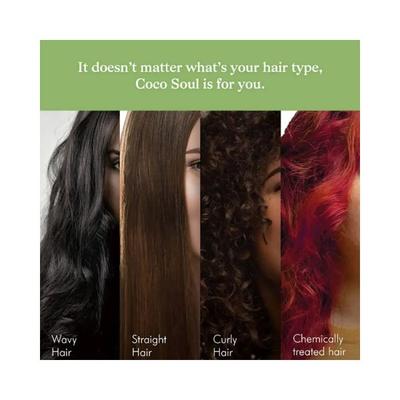 Buy Coco Soul Dandruff Control Shampoo with 100 % Cold Pressed Virgin ...