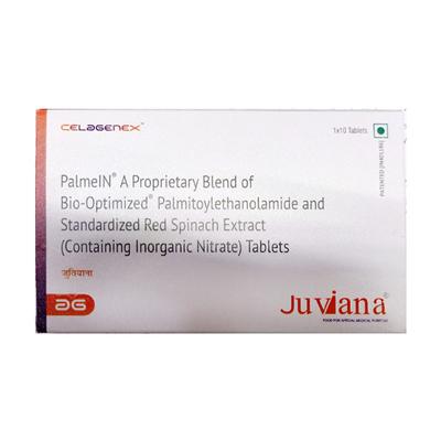 Buy JUVIANA Tablet 10's Online at Upto 25% OFF | Netmeds