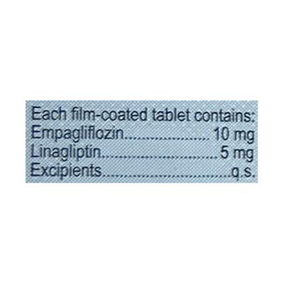 EMPANORM L 10 Tablet 10's