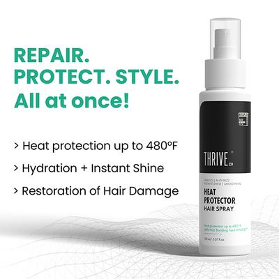 Buy Thriveco Heat Protector Hair Spray 150 ml Online at Discounted ...