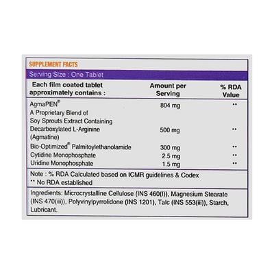 Buy JUVIANA PLUS Tablet 10's Online at Upto 25% OFF | Netmeds