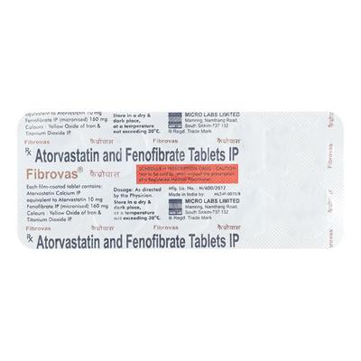 Buy Fibrovas Tablet 10'S Online at Upto 25% OFF | Netmeds