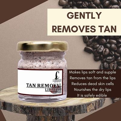 Buy Callesta Tan Removal Exfoliating Coffee Lip Scrub 50 gm Online at ...