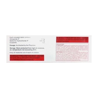 Buy GLIDUM MF 2 Tablet 10's Online at Upto 25% OFF | Netmeds