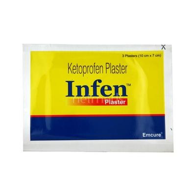 Buy Infen Plaster Patch 3'S Online at Upto 25% OFF | Netmeds