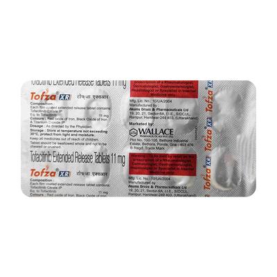 Buy TOFZA XR Tablet 10's Online | Netmeds