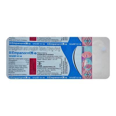 EMPANORM L 10 Tablet 10's