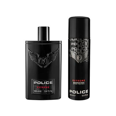 Buy Police Contemporary Extreme EDT for Man 100ml + Extreme Deodorant ...