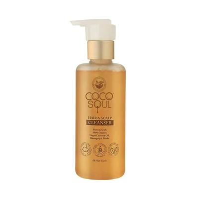 Buy Coco Soul Dandruff Control Shampoo with 100 % Cold Pressed Virgin ...