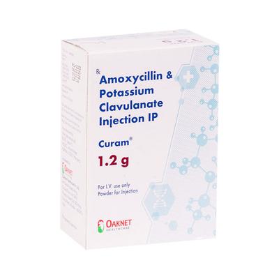 Buy Curam 1.2Gm Injection 1's Online at Upto 25% OFF | Netmeds