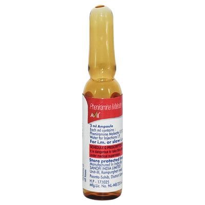 Avil Injection 10X2ml - Price, Uses, Side Effects, and Substitutes ...