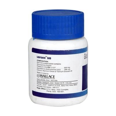 Lubrijoint 500mg Tablet 60'S : Price, Uses, Side Effects | Netmeds