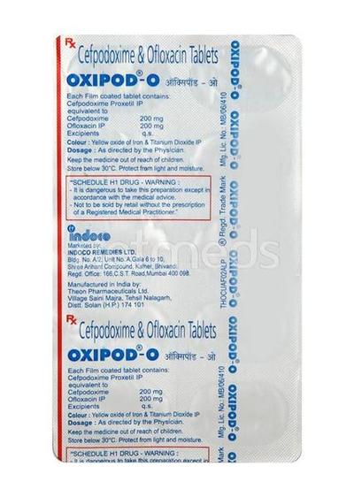 Oxipod O Tablet 10'S : Price, Uses, Side Effects | Netmeds