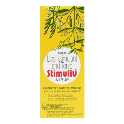 Buy Stimuliv Syrup 100ml Online at Upto 25% OFF | Netmeds