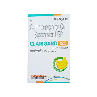 Buy CLARIGARD BANANA FLAVOUR 125 Dry Syrup 1's Online at Upto 25% OFF ...