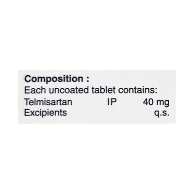 TELVILITE 40 Tablet 10's