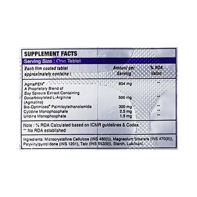 Buy JUVIANA PLUS Tablet 10's Online at Upto 25% OFF | Netmeds