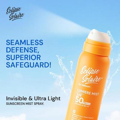 Eclipse Solaire Lumiere Mist Sunscreen Spray SPF 50 PA+++ 100 ml