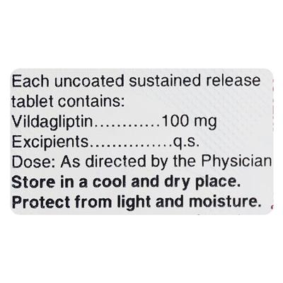 INTAGLIP OD 100 Tablet 10's : Price, Uses, Side Effects | Netmeds