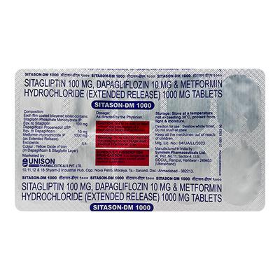 SITASON DM 1000 Tablet 10's