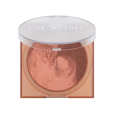 Buy Huda Beauty Glowish Soft Radiance Bronzing Powder Mini 04 Deep Tan ...