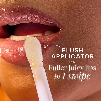 RAS Luxury Skincare Super Plump Lip Oil Gloss - Espresso Glow 9 ml