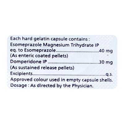 Buy ESOCID DSR Capsule 10's Online at Upto 25% OFF | Netmeds