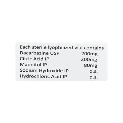 dacarbazine emc