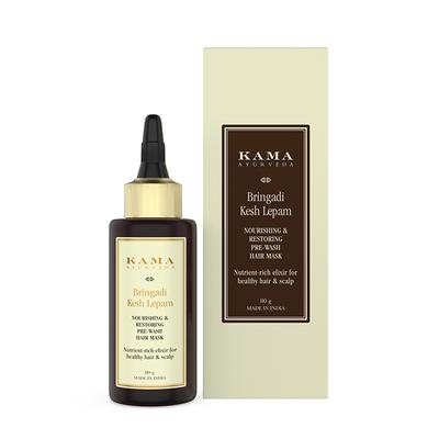 Buy Kama Ayurveda Bringadi Kesh Lepam Nourishing & Restoring Pre-Wash ...