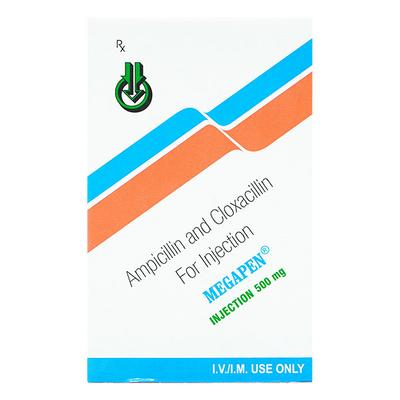Buy Megapen 500mg Injection 1's Online at Upto 25% OFF | Netmeds