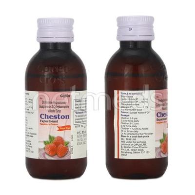 Buy Cheston Expectorant 60ml Online at Upto 25% OFF | Netmeds
