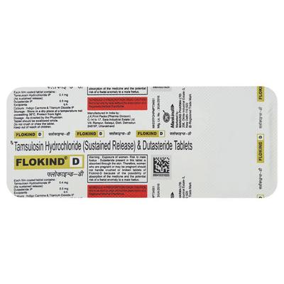 Flokind D Tablet 10'S - Price, Uses, Side Effects | Netmeds