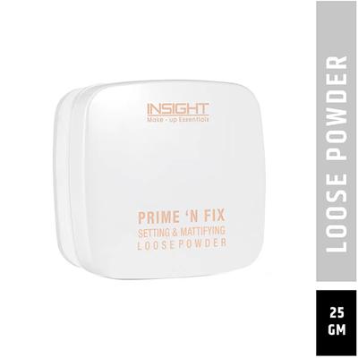 Buy Insight Cosmetics Prime 'N Fix Setting & Mettifying Loose Powder 25 ...