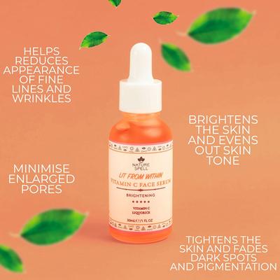 Buy Nature Spell Vitamin C Brightening Face Serum 30 ml Online at ...