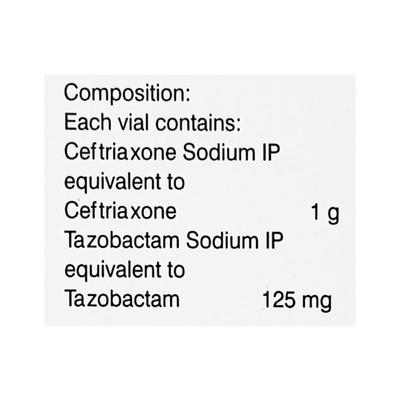Montaz 1gm Injection 1's - Price, Uses, Side Effects | Netmeds