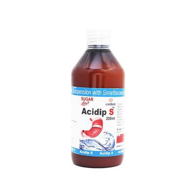 Buy ACIDIP S SUGAR FREE Oral Suspension 200ml Online at Upto 25% OFF ...