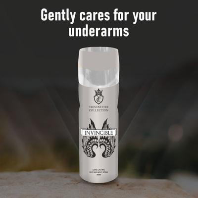 Buy Tc Invincible Perfume Body Spray - Pack of 2 x 200 ml Online at ...