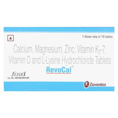 Buy REVOCAL Tablet 10's Online at Upto 25% OFF | Netmeds