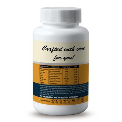 Buy Nutra On Immuno Booster Capsule 60's Online at Discounted Price ...